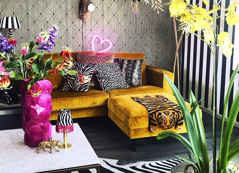 Top Tips To Give Street Style Look To Home - The Decor Palette