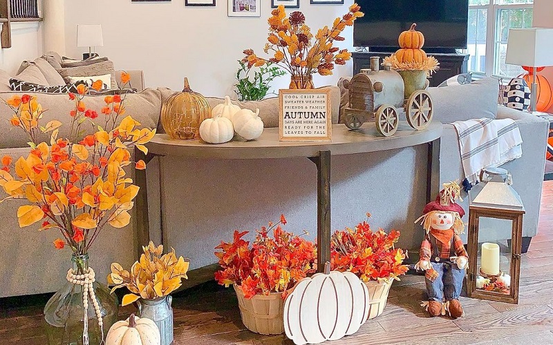 Top Fall Home Decor Trends for a Stylish Seasonal Makeover